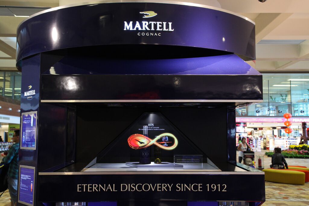 Case Studies and ROI for using 3D Holographic Displays