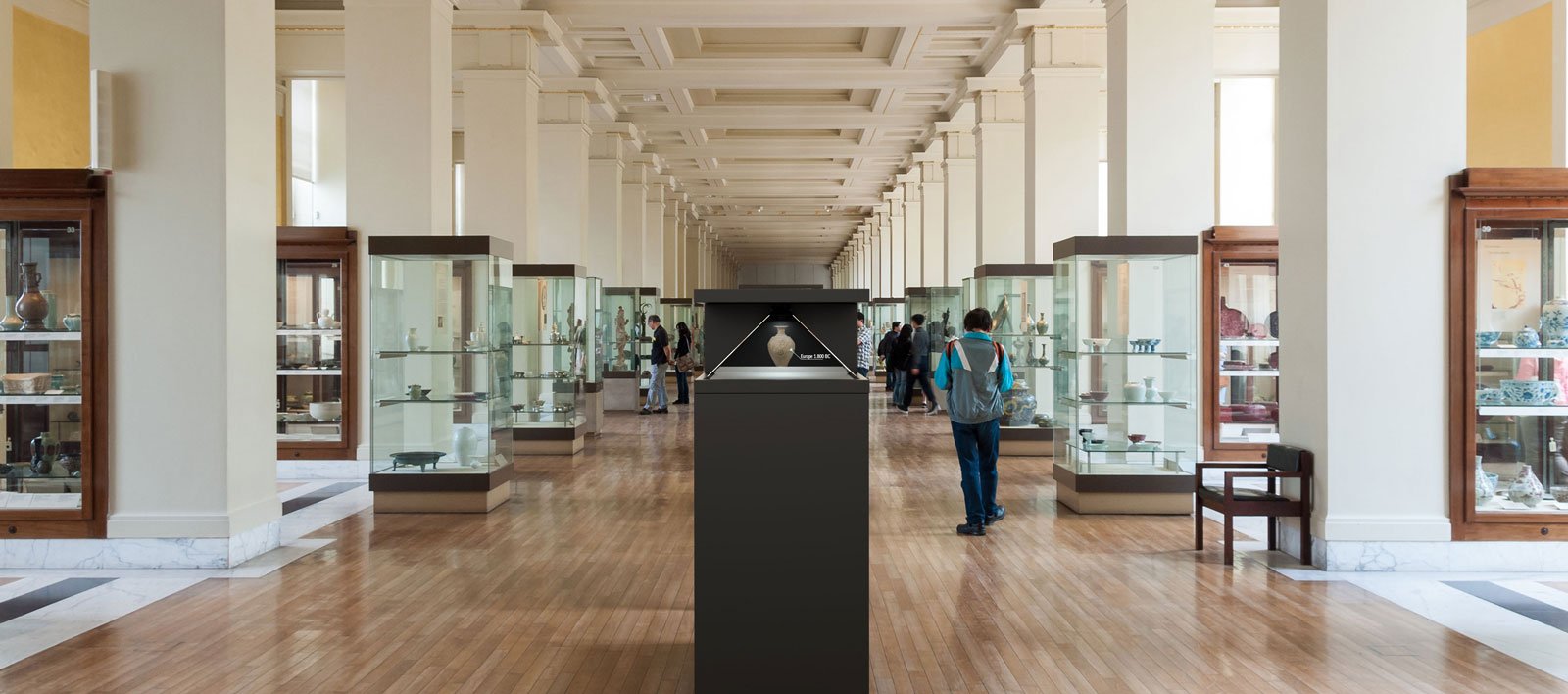 MUSEUMS ARE BECOMING IMMERSIVE ENVIRONMENTS