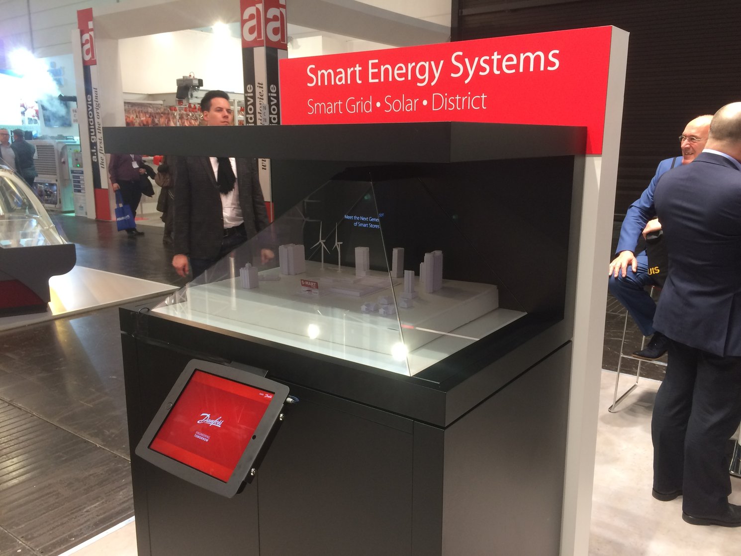 Complex storytelling made easy at the 2017 Euroshop