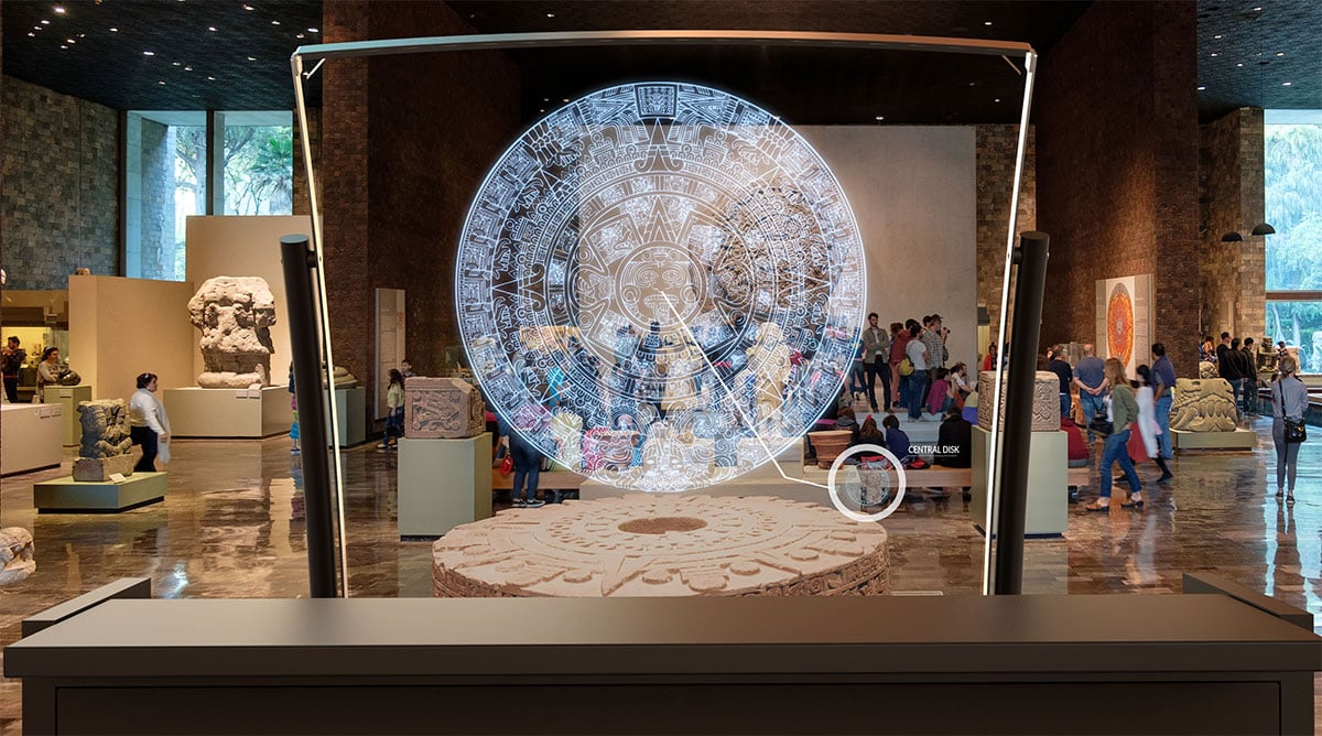 MUSEUMS ARE BECOMING IMMERSIVE ENVIRONMENTS