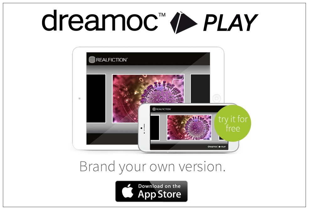 Unleashing the Power of Holographic with Dreamoc interactive App ...