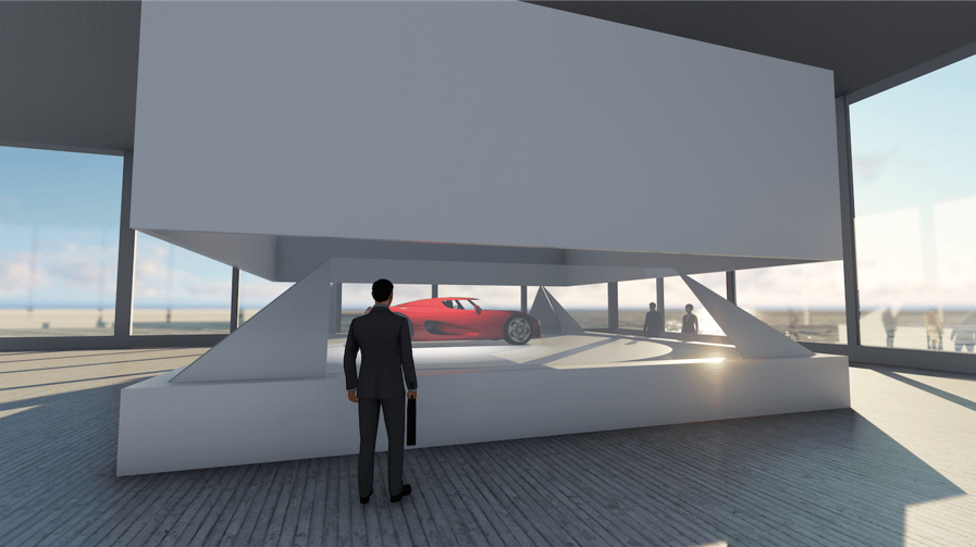 Realfiction is Ready to Build the World’s Largest 3D Holographic Displays