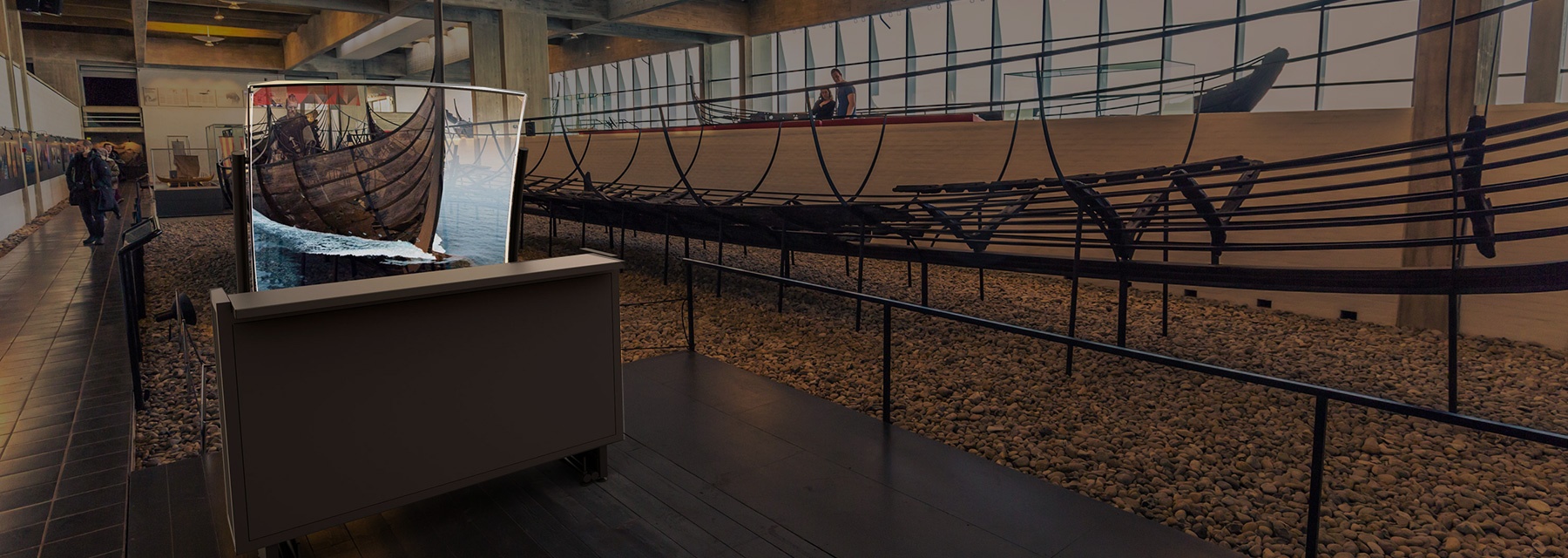 MUSEUMS ARE BECOMING IMMERSIVE ENVIRONMENTS