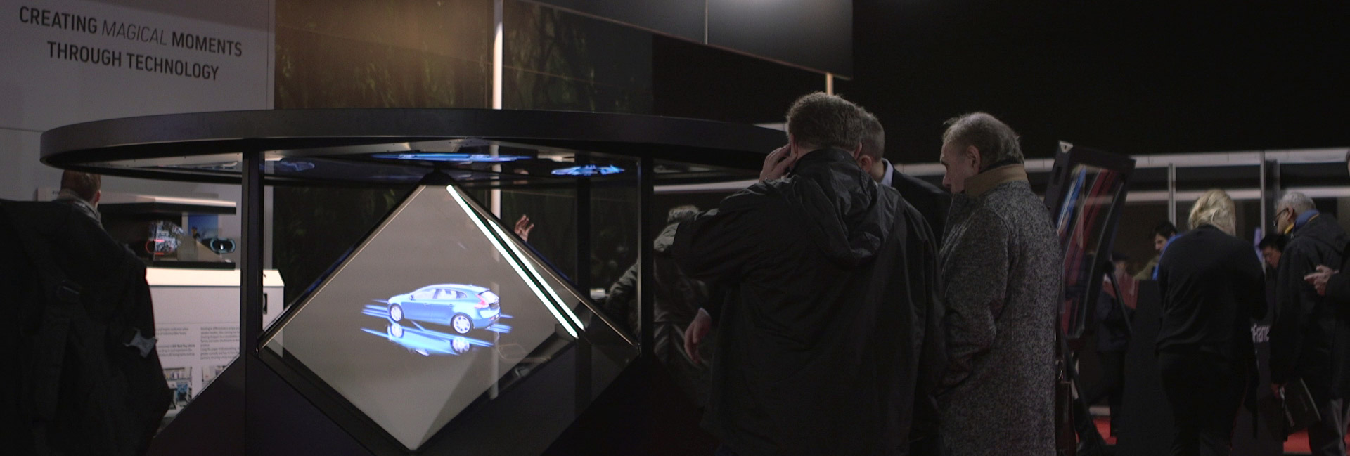 MAKING AN IMPRESSION WITH YOUR TRADE SHOW STAND